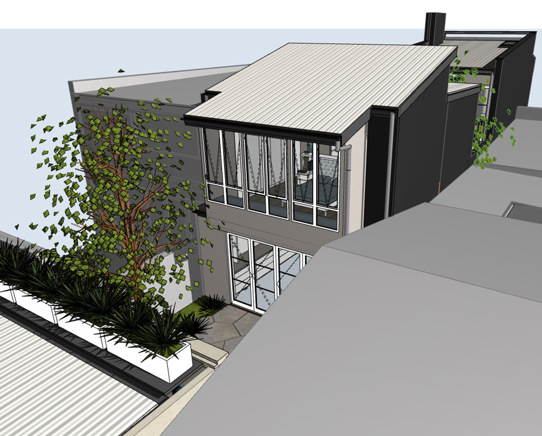 Woollahra House – Marianne Halmos Architect